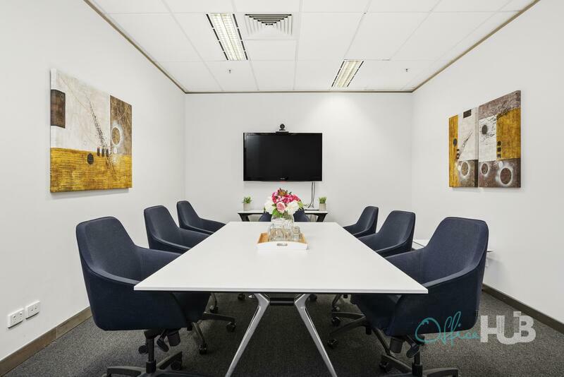 5 Person Private Office at 350 Collins Street, Melbourne | Office Hub