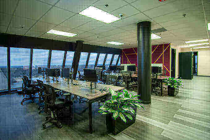Office Space for Rent at The Pyramids | Office Hub