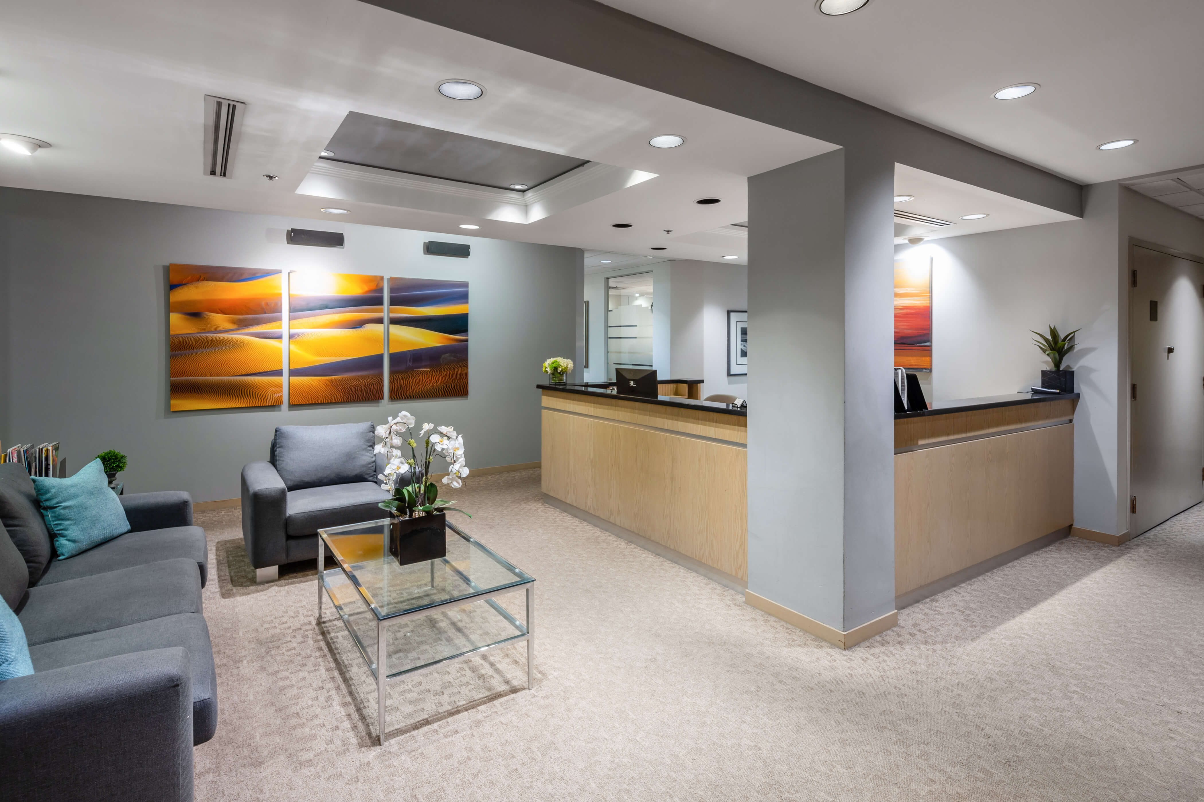 3 Person Private Office at 1681 Chestnut St, Vancouver | Office Hub