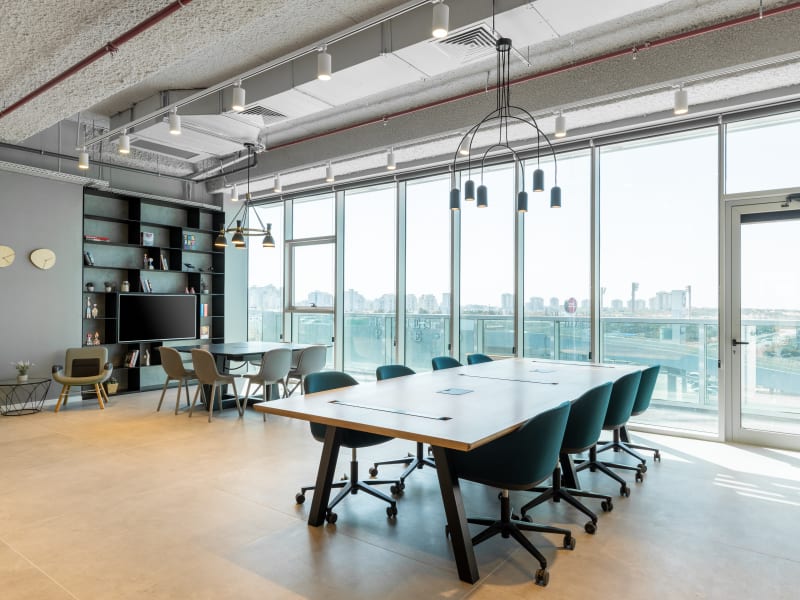 Shared Office Space in Rishon Lezion West | Hot Desks from ILS1,958/mo