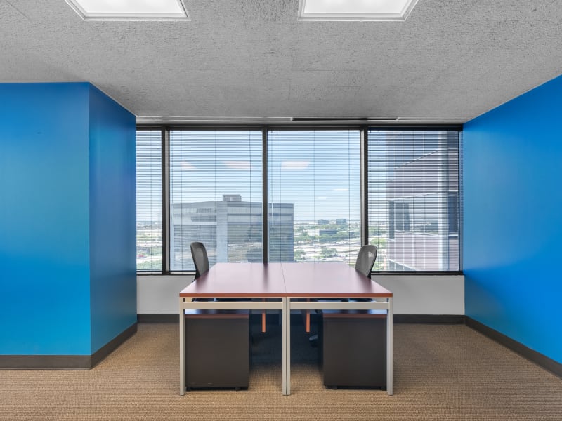 1 Person Virtual Office at 363 N Sam Houston Pkwy E, Houston | Office Hub