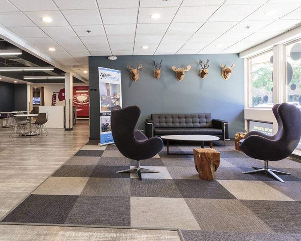 6 Person Private Office at 2100 Manchester Road, Wheaton | Office Hub