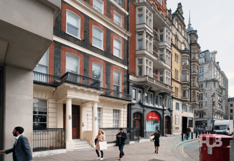 Office Space for Rent at 16 Hanover Square | Office Hub