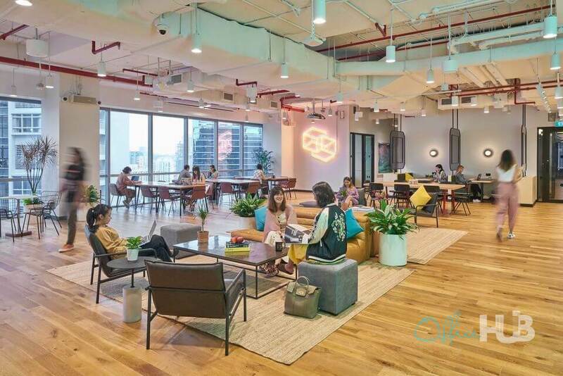 8 Person Private Office at 60 Anson Road, Singapore | Office Hub