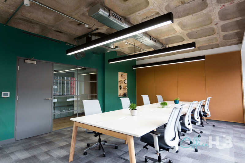 12 Person Private Office at 17 Marble Street, Manchester | Office Hub