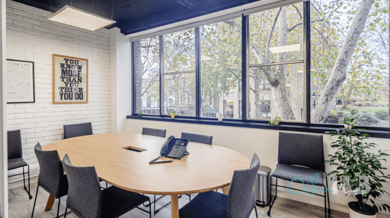 6 Person Private Office at 2-7 Clerkenwell Green, Farringdon | Office Hub