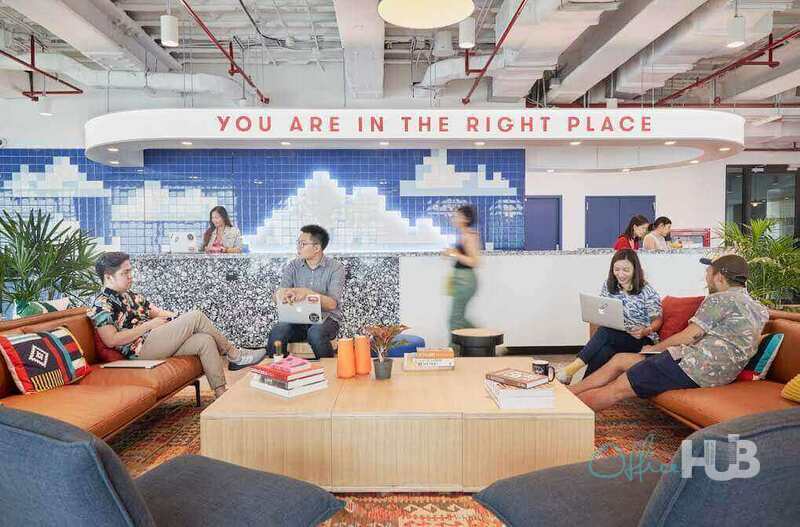 Enterprise Office in Thung Maha Mek Sathorn, Bangkok | Office Hub