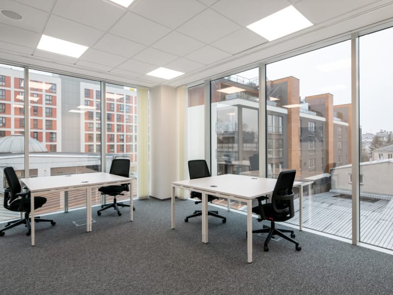 4 Person Private Office at 1617 2nd Ave, Rock Island | Office Hub