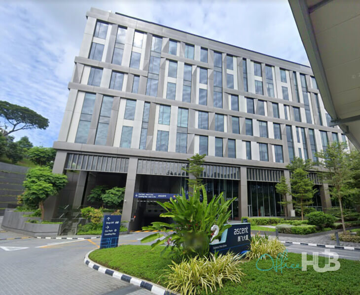 Office Space for Rent at Ascent - Singapore Science Park | Office Hub