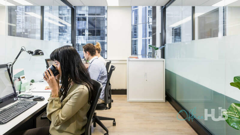 8 Person Private Office at Adelaide Street, Brisbane City | Office Hub