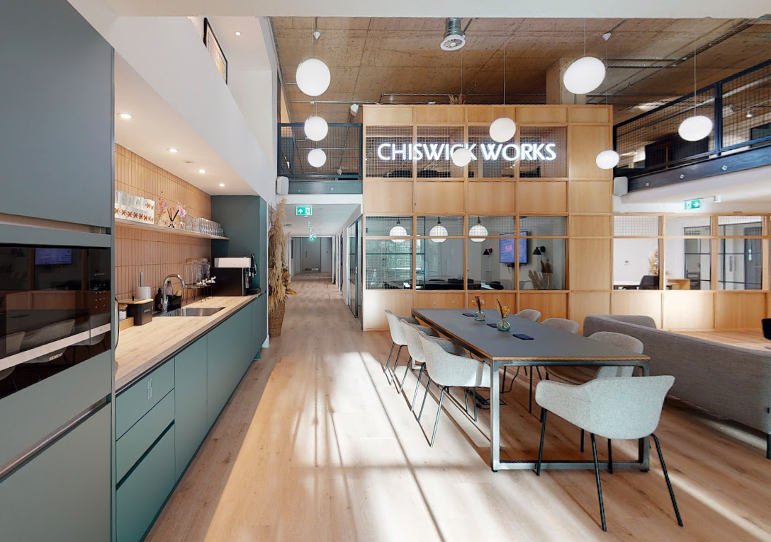 17 Person Private Office at Bollo Lane, London | Office Hub