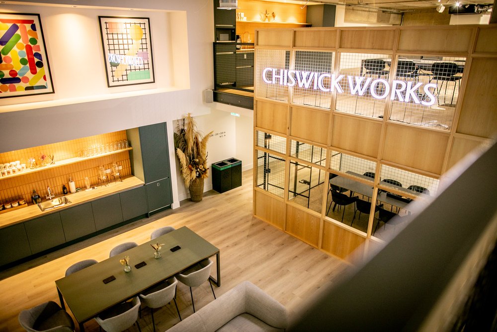 4 Person Private Office at Bollo Lane, London | Office Hub