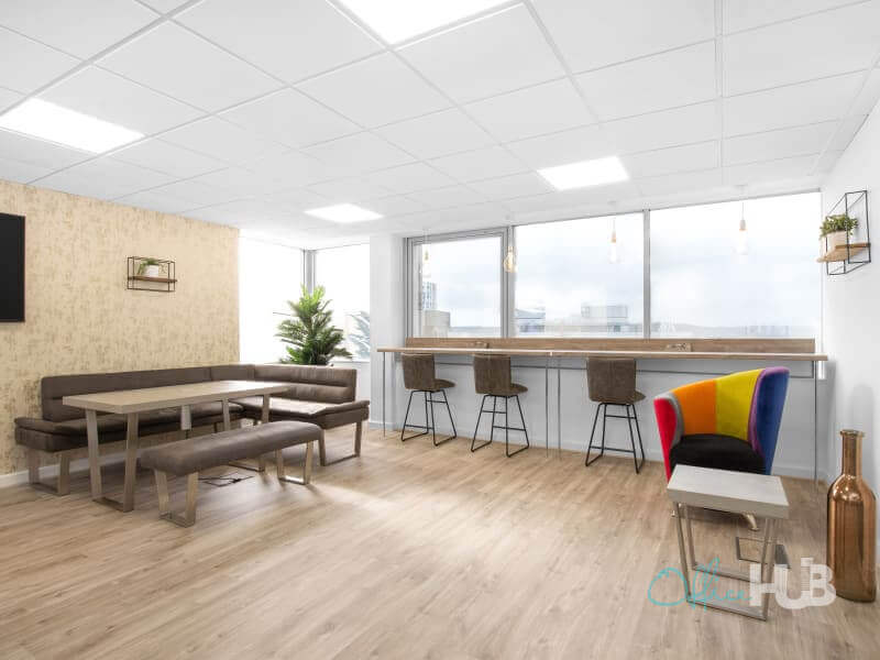 4 Person Private Office at 2 Fitzalan Road, Cardiff | Office Hub